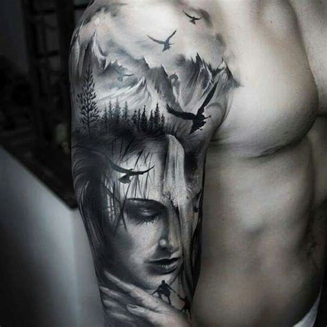 Pin By Laurence Fair On Tattoos Waterfall Tattoo Tattoo Designs Men