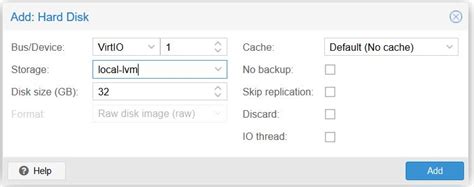 converting windows vm hard disk interface to virtio with proxmox ve 5