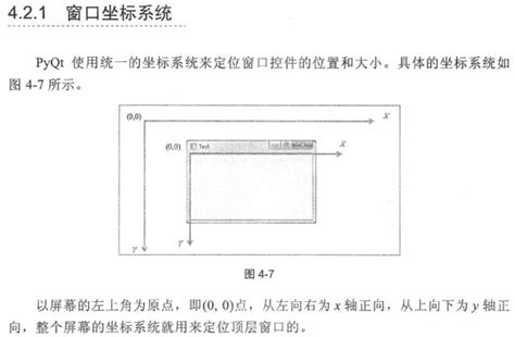 Pyqt5 窗口坐标系pyqt坐标系 Csdn博客