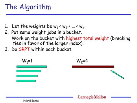 Ppt Minimizing Weighted Flow Time Powerpoint Presentation Free Download Id4604443