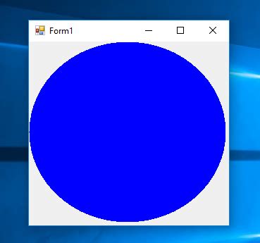 How To Create A Circle In The Form Using VB Net SourceCodester