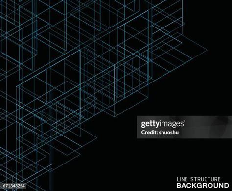 Abstract Line Structure Background High Res Vector Graphic Getty Images