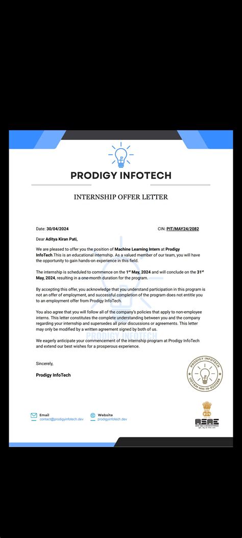 Aditya Kiran Pati On Linkedin 🚀 Excited To Begin My Journey At Podigy