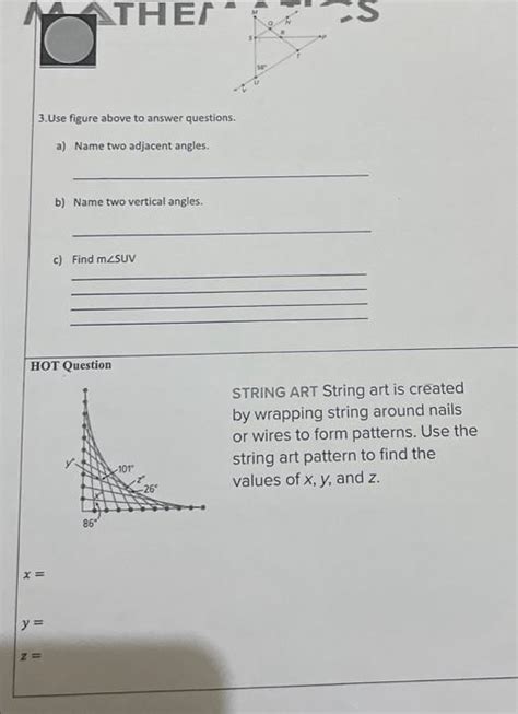 Solved Use Figure Above To Answer Questions A Name Two Chegg