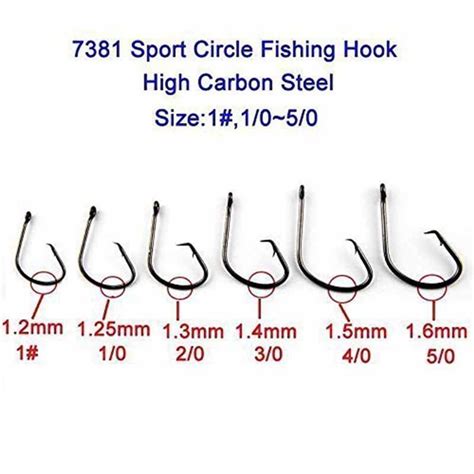 150pcs 7381 2x Strong Offset Octopus Hook Sport Circle Hooks High Carbon Steel Fish Hook Wish