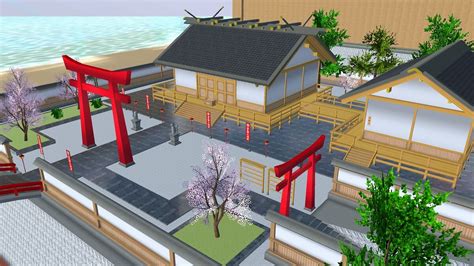 Храм Симулятор Школы Sakura Вики Fandom