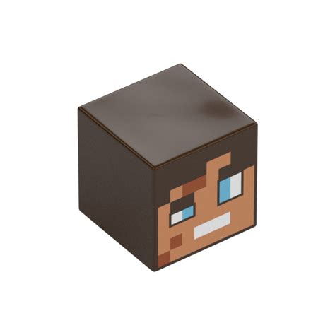 Lego Square Minifigure Head With Dimensional Defender Face 19729 Brick Owl Lego Marketplace