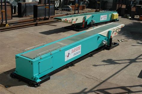 Container Loading Conveyor System At Best Price In Ahmedabad By Darshini Engineers Id