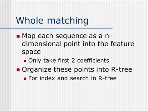 Time Series Sequence Matching Jiaqin Wang Cmps Ppt Download