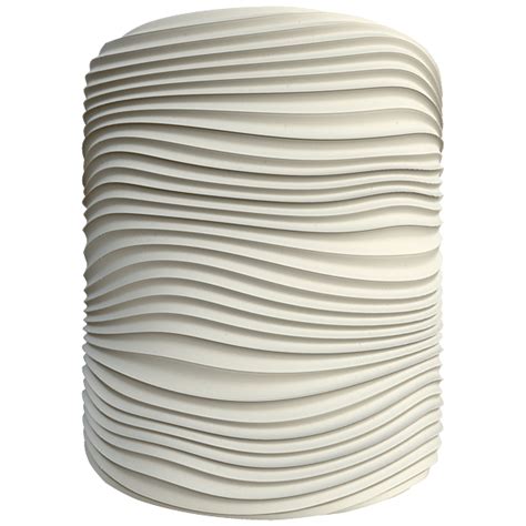 White Wavy Wall Decor Texture Free Pbr Texturecan
