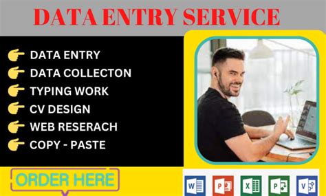 L Do Expert Ms Office Data Entry Copy Paste Typing And Data
