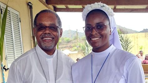 Cabo Verde Primeira Profissão E Jubileu De Prata Vatican News