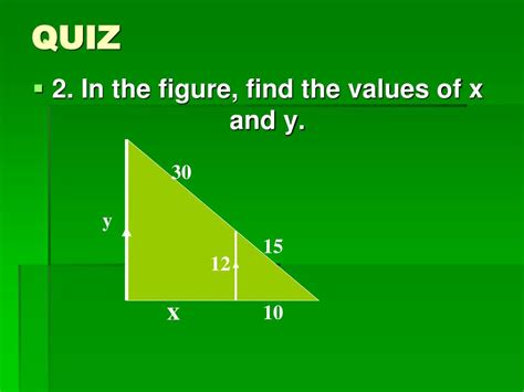 Ppt 66 Basic Proportionality Theorem Powerpoint Presentation Free Download Id2590834