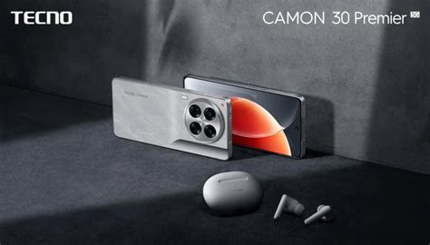 Tecno Introduces Camon Premier G A Masterpiece Of Power And Sensory Excellence