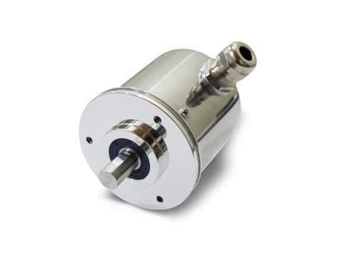 Encoders Absoluto Eixo Rígido Interface Paralela Ssi Hohner Brasil Encoders Absolutos E