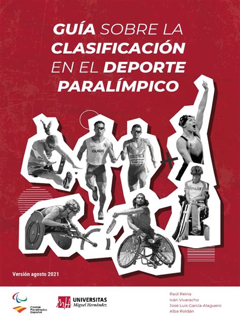Guía De Clasificación En Deporte Paralímpico Pdf Juegos
