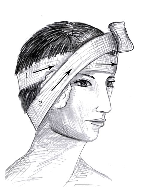 Повязки на голову Повязка на правый глаз (монокулярная)