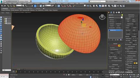 Tutorial 3ds Max Recortar Objetos Splitting Objects Gfx Total