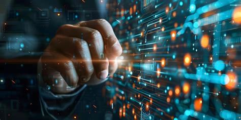 Premium Photo Advancing Microelectronics Through Innovation In Technology Data Circuit