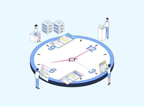 아이소 메트릭 Infographic 개념 배경 무료 벡터