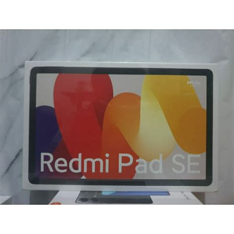 Jual Redmi Pad Se Garansi Resmi Shopee Indonesia