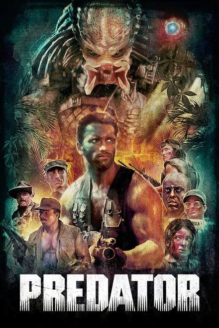 Predator 1987 Posters — The Movie Database Tmdb