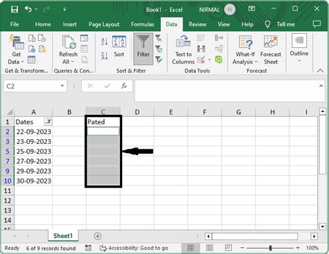 How To Paste Skipping Hiddenfiltered Cells And Rows In Excel