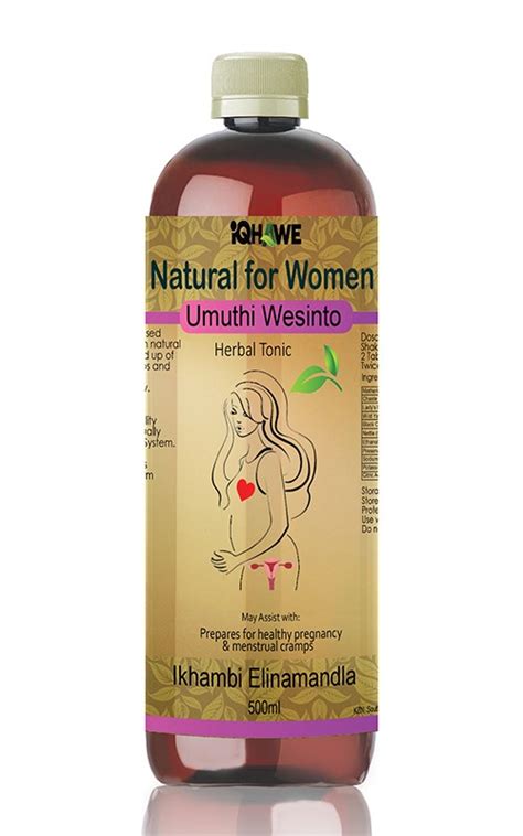 Herbal Tonics Apdoc Iqhawe