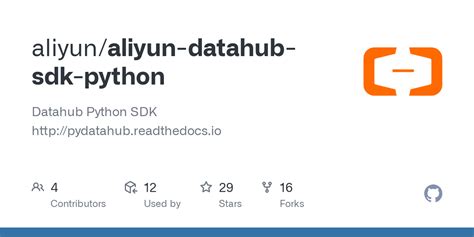 GitHub Aliyun Aliyun Datahub Sdk Python Datahub Python SDK
