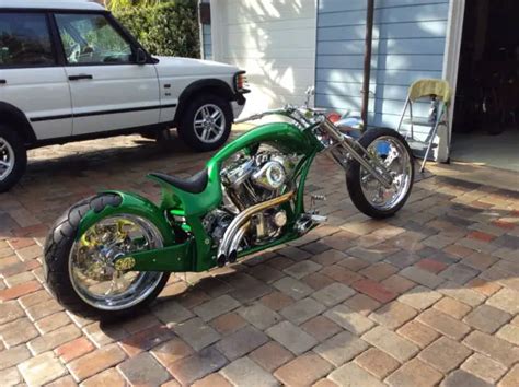 War Eagle One Of A Kind Custom Fabricated Big Bore Chopper