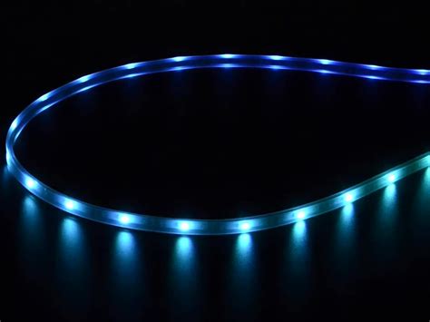 Adafruit Mini Skinny NeoPixel Digital RGB LED Strip LED M WHITE M Strip ADA