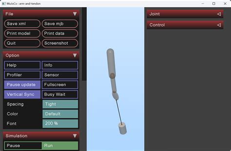 【python】物理エンジンmujocoの紹介＆mjcfドキュメント【mujocoチュートリアル①】 シミュレーション Qiita