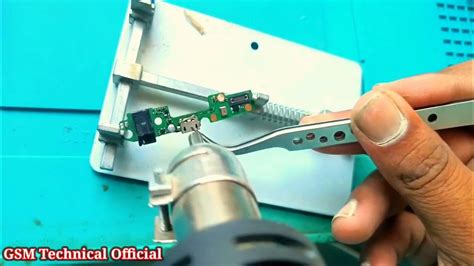 All Tecno Smart Phone Charging Jack Replace Using Soldering Iron