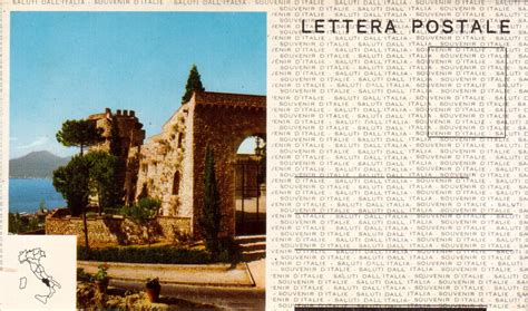 Lettera Postale Libero Ricercatore