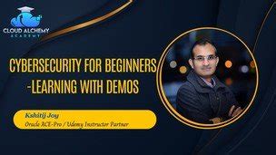 Online Course Cybersecurity For Beginners Learning With Demos From Udemy Class Central