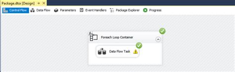 Импорт данных из множества Excel файлов с помощью Ssis пакетов