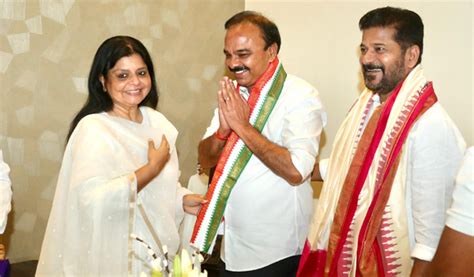 Congress కాంగ్రెస్‌లో చేరిన ఎంపీ రంజిత్‌రెడ్డి ఎమ్మెల్యే దానం