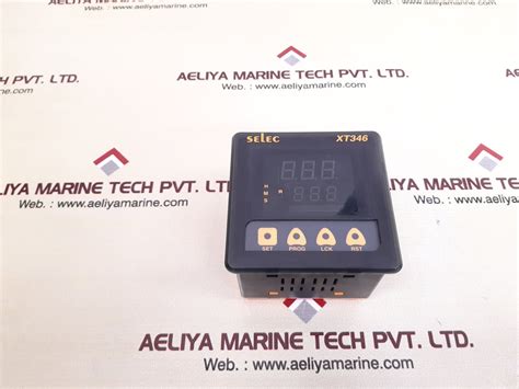 Selec Xt346 Digital Timer Dual Display Aeliya Marine