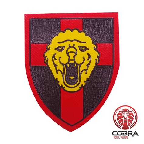 1e Infantry Division Belgian Army Embroidered Patch Sew On Military