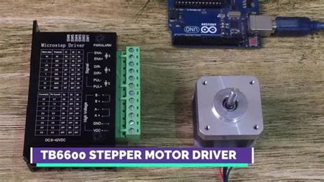 Tb6600 Stepper Motor Driver Controller 4A 9 To42V Ttl 16 Micro Step Cnc 1 Axis At 400 Piece In