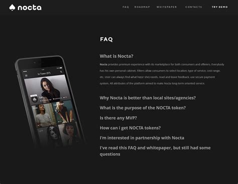 Nocta Ico Decentralized Platform For Organizing High Class Sex Leisure