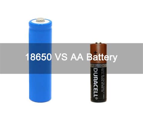 Complete Guide Vs Aa Battery Delong Energy