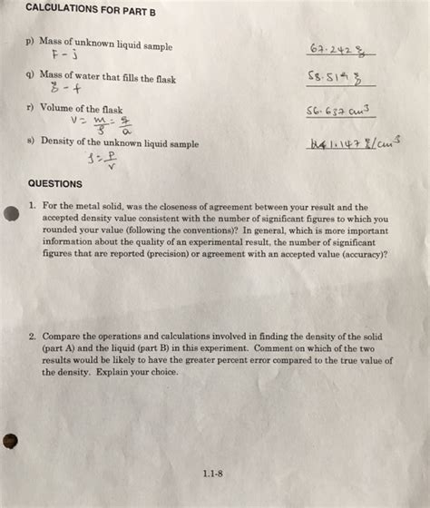 Solved PRACTICE QUESTIONS A Student Used The Procedure Chegg