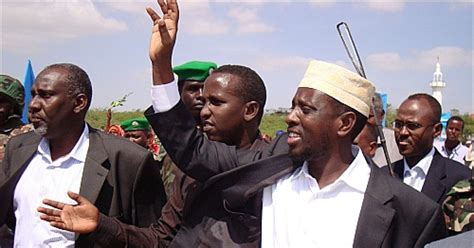 소말리아 새 대통령 인사합니다