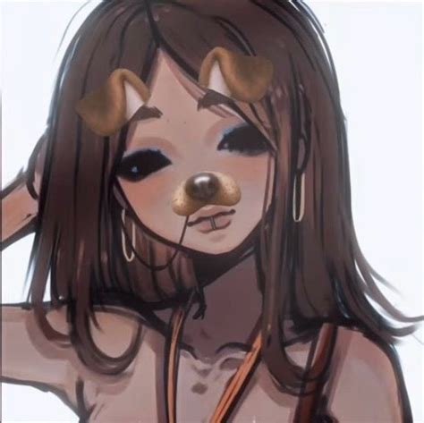 Girl Pfp Drawing