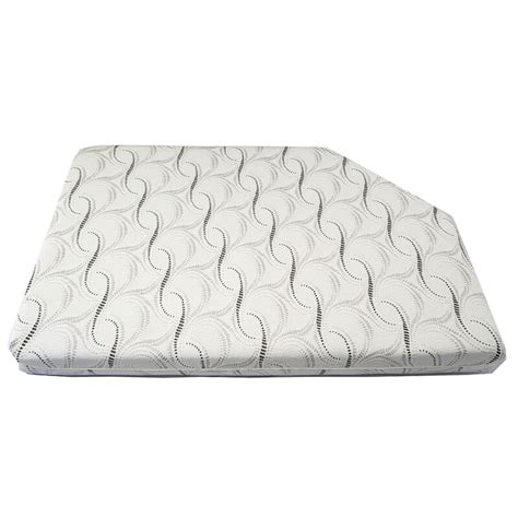 Cozyway Rv Bunk Mattress With 22 Corner Cut Reversible 51w X 74l X