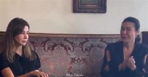 نانسي عجرم في منزل نادين الراسي معزية بوفاة شقيقها Et بالعربي