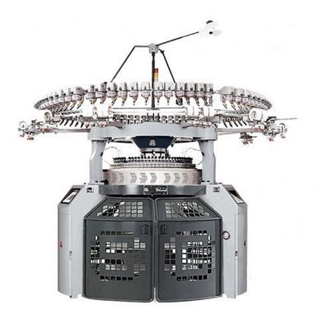Interlock Circular Knitting Machine At ₹ 1200000 Piece Single Jersey Circular Knitting Machine