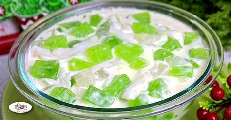 Creamy Buko Pandan Salad Recipe Pinoy Recipe At Iba Pa