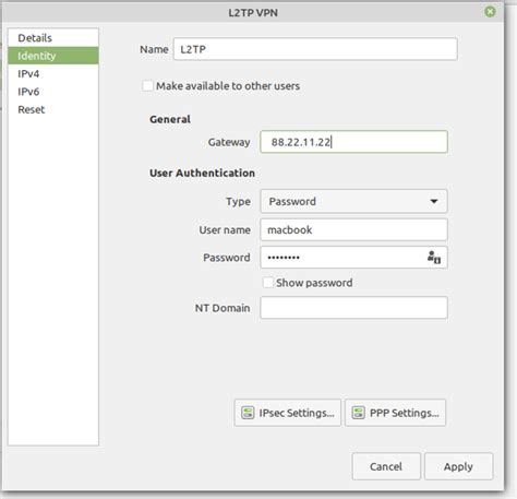 Solved L2tp Over Ipsec Linux Vpn Check Point Checkmates